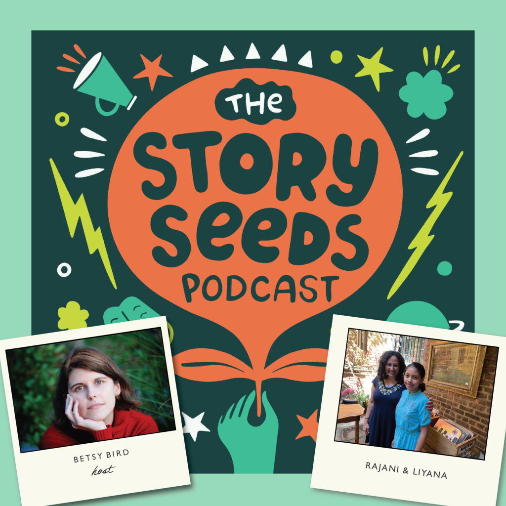The Story Seeds Podcast Bonus Episode: My Interview with Betsy Bird!